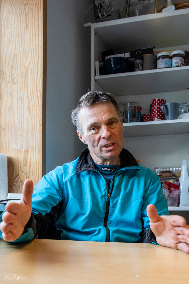 Interview med travtræner Flemming Jensen – KM FOTO
