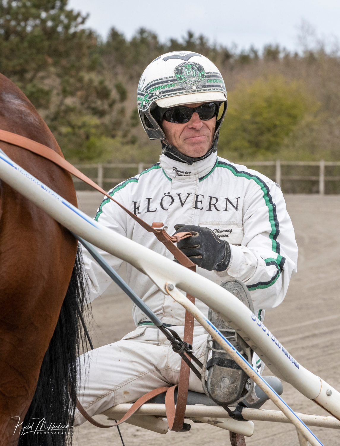 Interview med travtræner Flemming Jensen – KM FOTO